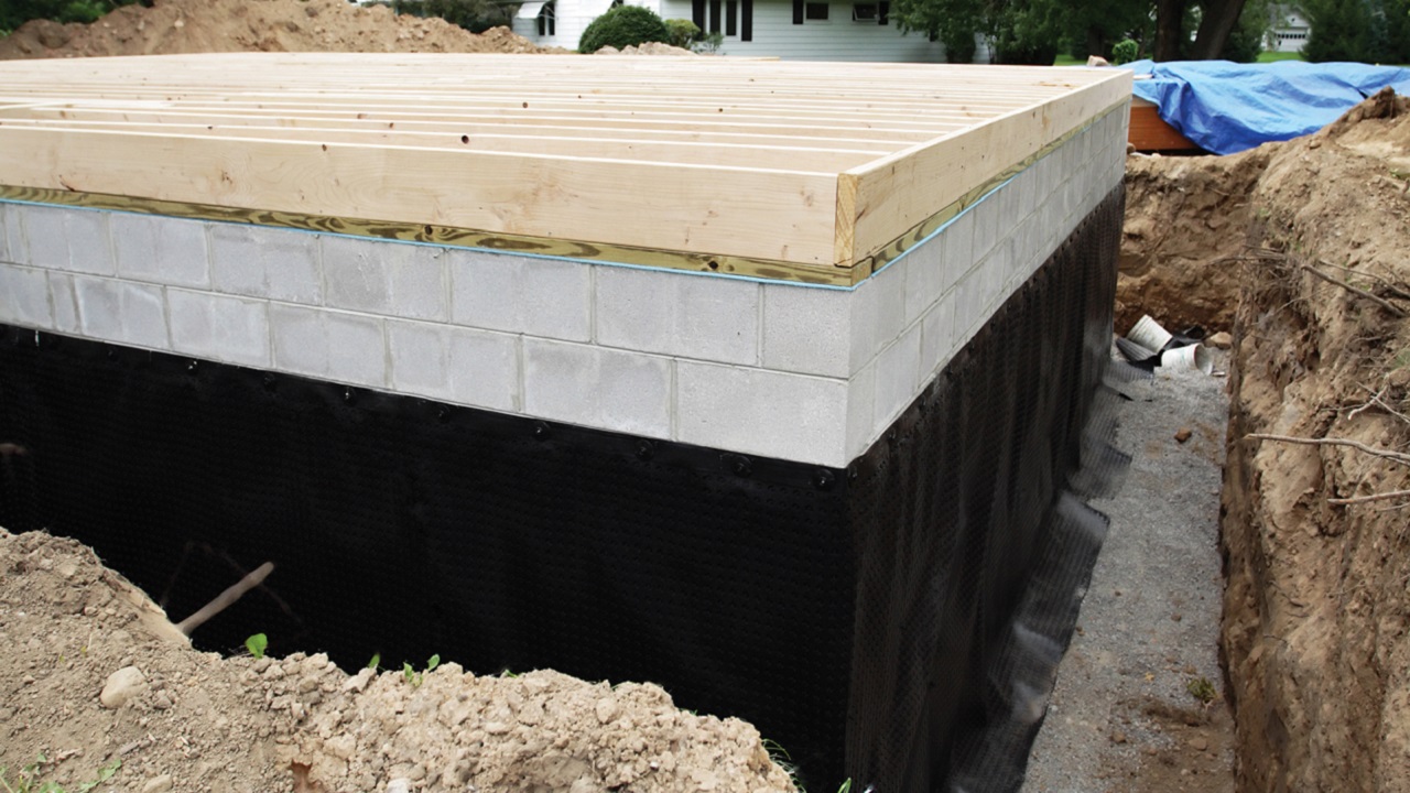Waterproofing for Basements and Foundations | Plastatech